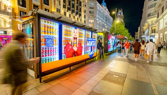 Wanta: la nueva campaña multientorno de Fanta en Metro de Madrid y ...